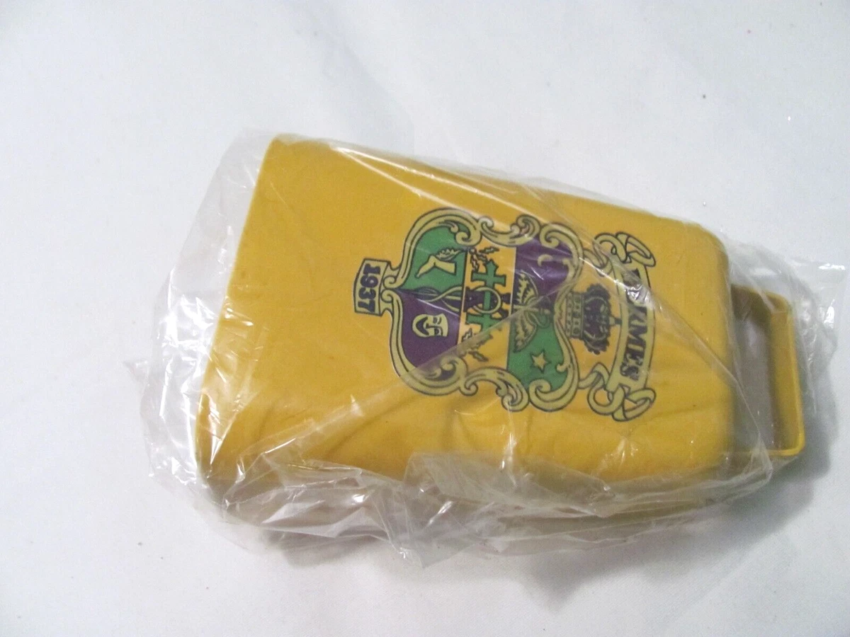 Yellow Cowbell