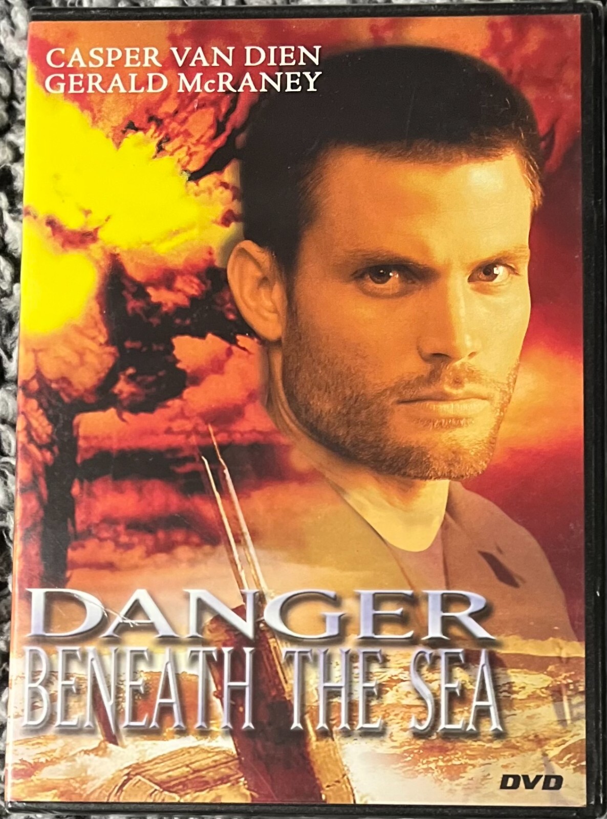 DANGER BENEATH THE SEA DVD 2006 FACTORY SEALED CASPER VAN DIEN | eBay