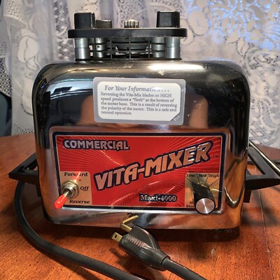 Blenders, Mixers & Juicers - Maxi 4000 Commercial