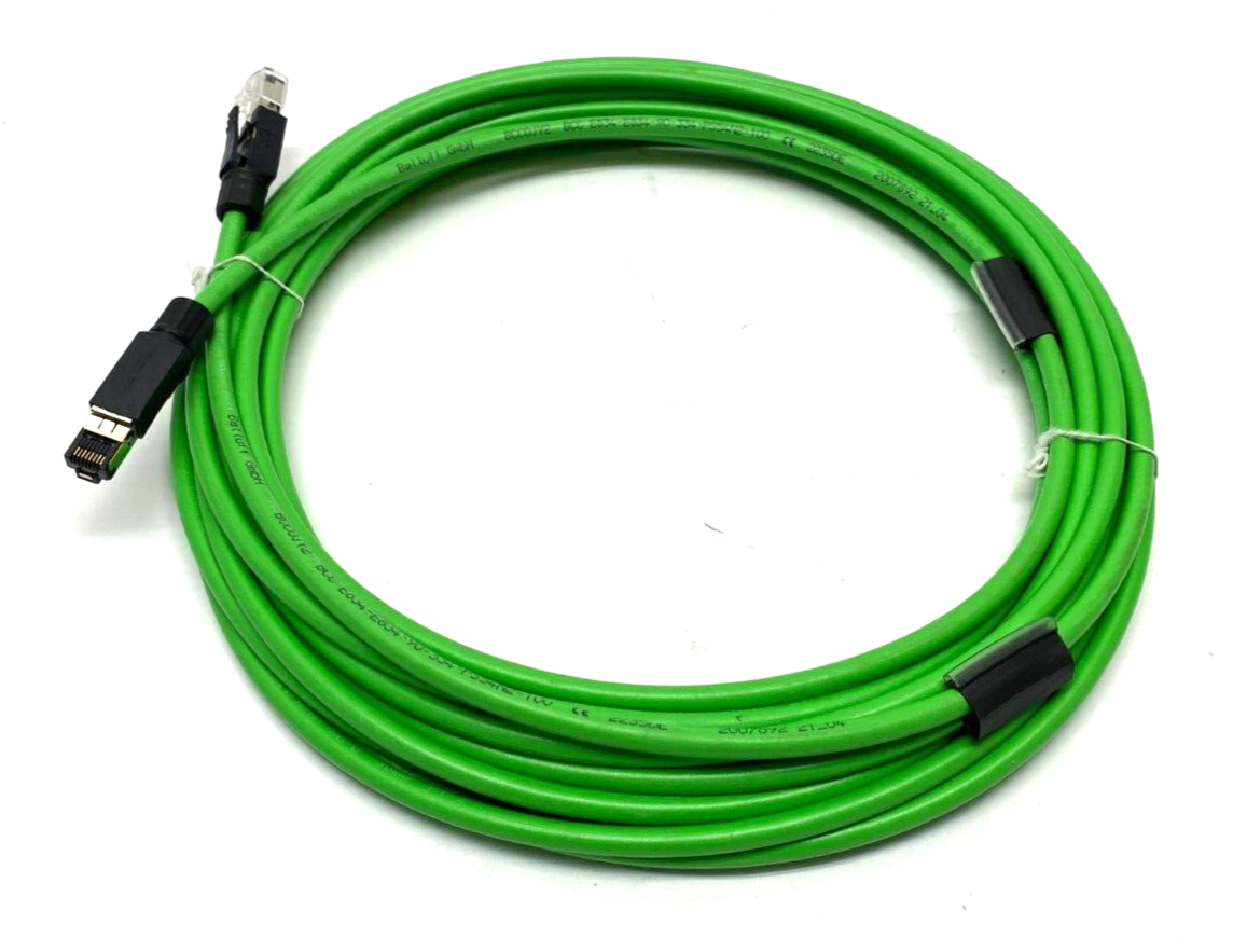 Balluff BCC0JY2 Double Ended Ethernet Cordset BCC E834-E834-90-334 ...