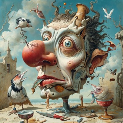 Curious Creations: Intriguing Art Prints in 8x10 Collectible Format ...