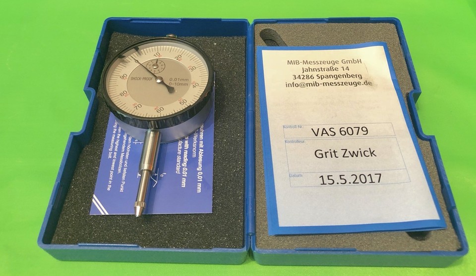 Genuine VW Audi Engine Timing Tool Guage 1.4l 1.6l 2.0l FSI T10170A ...