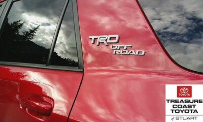 NEW OEM TOYOTA TACOMA 4RUNNER GRAY TRD OFF ROAD METAL EMBLEM QTY 1 | eBay