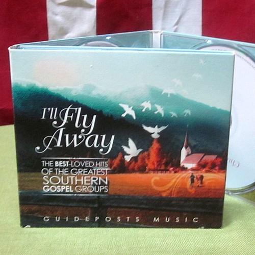 I'LL FLY AWAY Southern Gospel comp 4-CD Guideposts Music missing one ...
