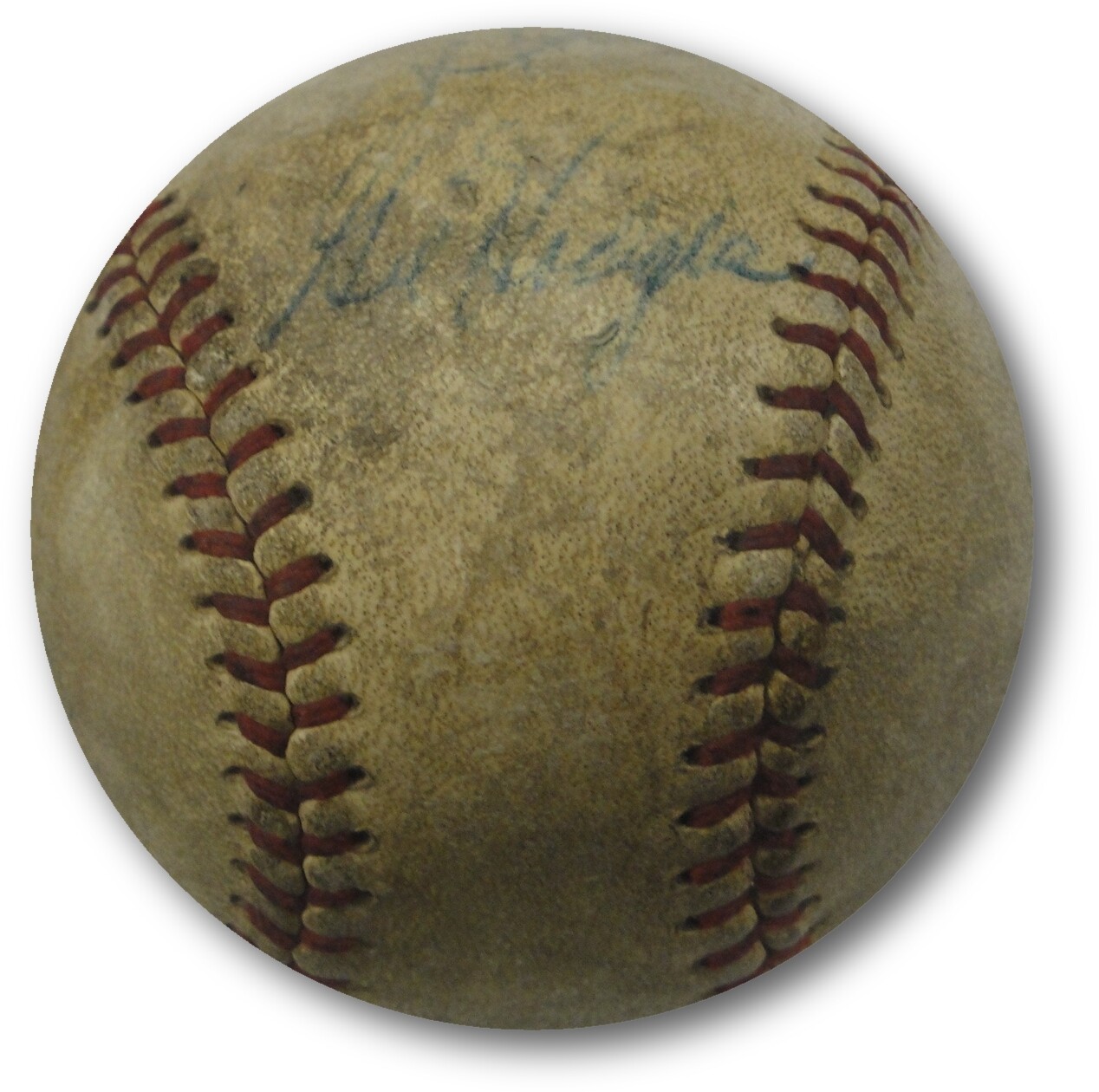Gil Hodges Don Drysdale Don Demeter Hand Signed Major League Baseball ...