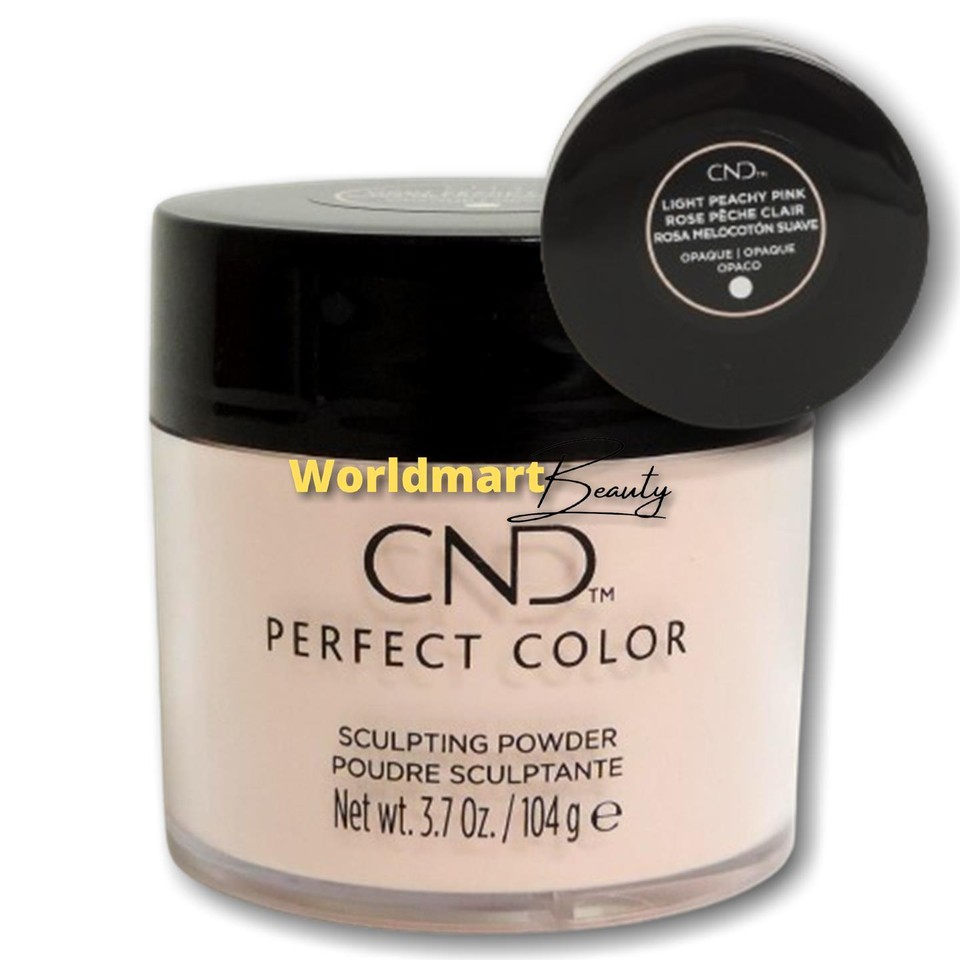 CND Sculpting Acrylic Powder 3.7oz Perfect Color Powder CND Retention+ ...