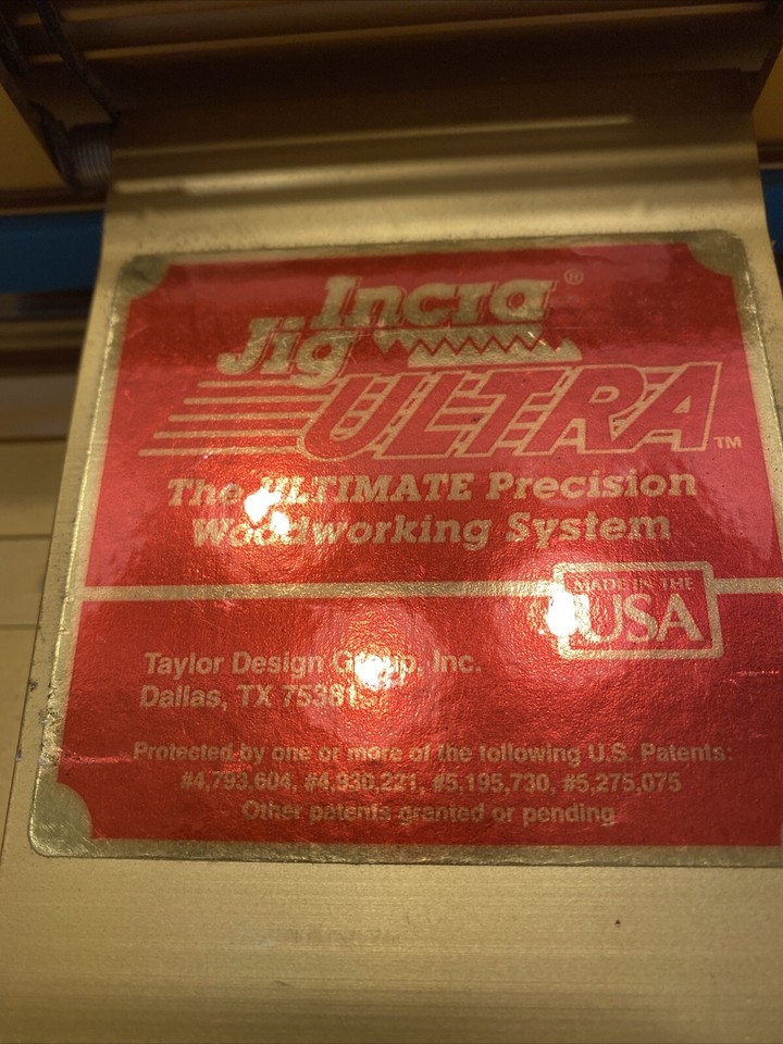 Woodpecker Special Incra Jig Ultra | eBay