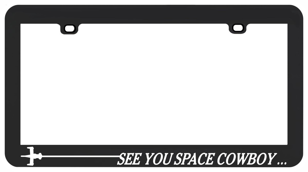 Western License Plate Frames
