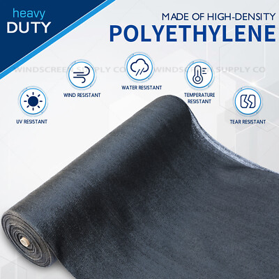 7'8" x 100 ft Shade Cloth Roll – UV Sunblock Mesh Fabric by ...