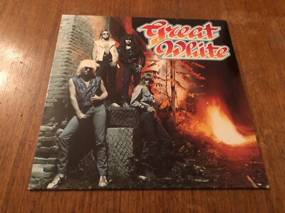 GREAT WHITE Great White LP Vinyl 1984 Dutch 1st Press Jack Russell | eBay