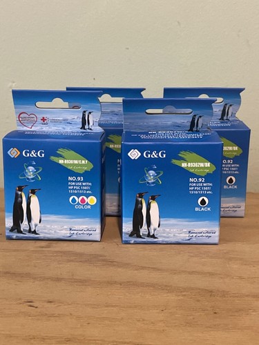 G&G ink cartridge for HP 92/93 | eBay