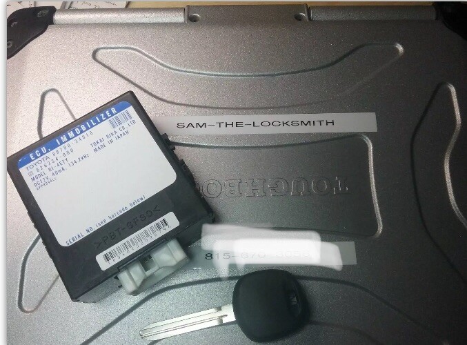 2001-2007 Toyota Sequoia Key Programming Mail-in Service (All Keys Lost ...