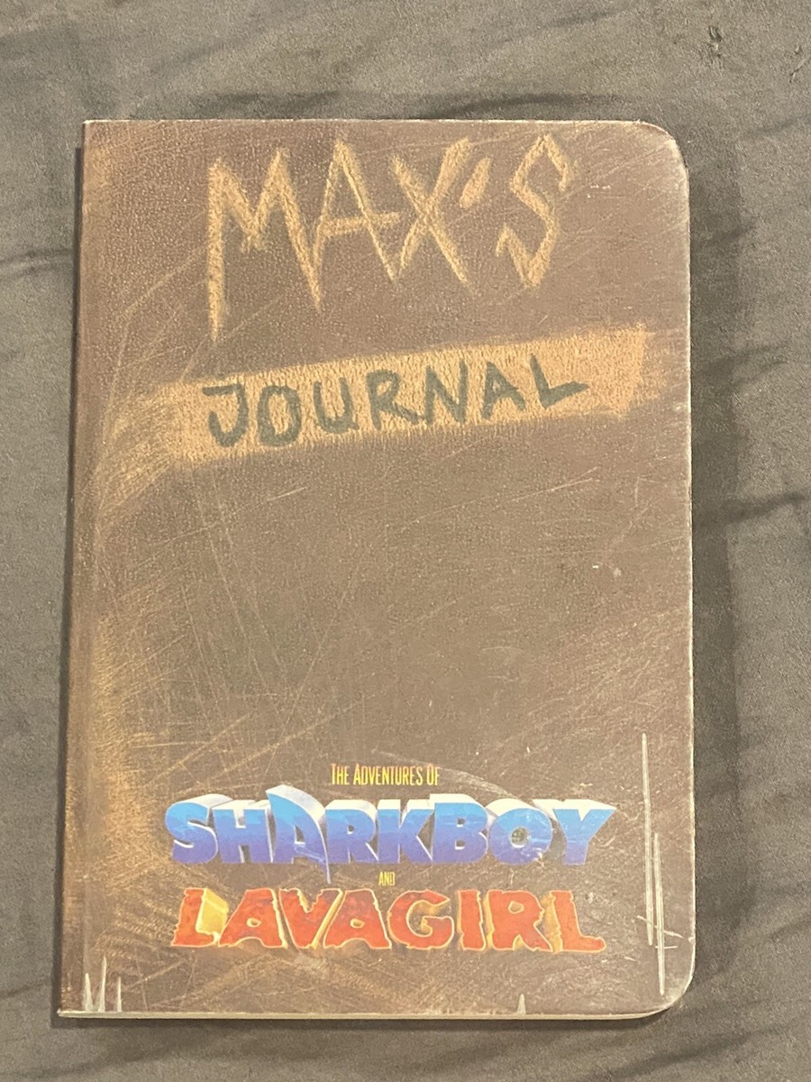 Sharkboy En Lavagirl Maxs Dagboek Sharkboy And Lavagirl: Where Are