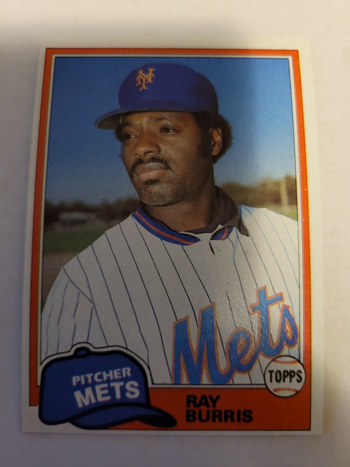 1981 TOPPS RAY BURRIS #654 EX/NM | eBay