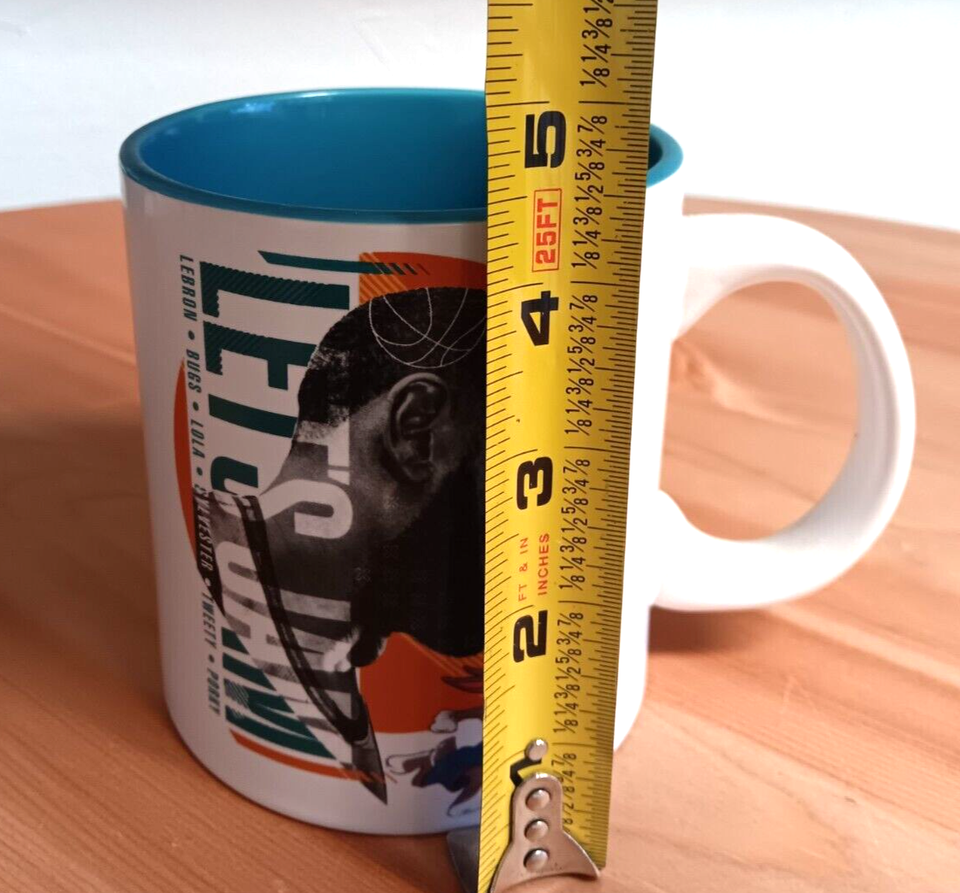 Space Jam A New Legacy Ceramic Coffee Mug 20 oz LeBron James Tune Squad ...