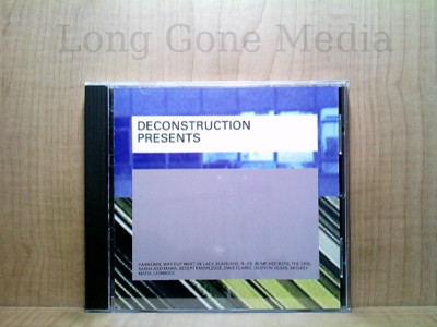 Deconstruction Presents by Various (CD, Remainder, 1997, RCA) | eBay