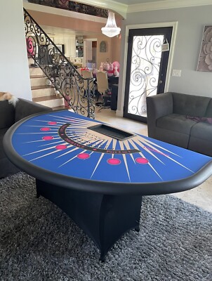 Custom Blackjack Table | eBay