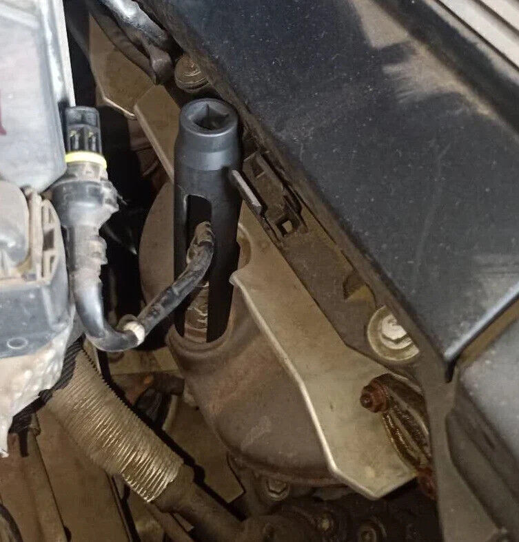 7PC Oxygen Lambda Sensor Socket Removal Set Tool Kit Engine 22MM/27MM ...