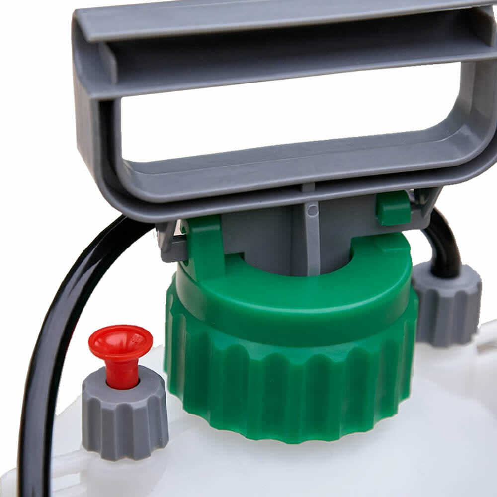5L Litre Pressure Sprayer Garden Portable Hand Pump Chemical Weed Spray ...