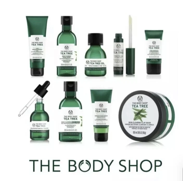 Tea Tree Oil Body Shop