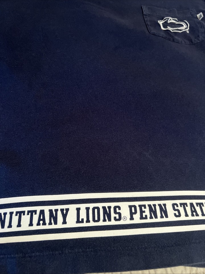 Victoria's Secret PINK Penn State pullover night shirt size M | eBay