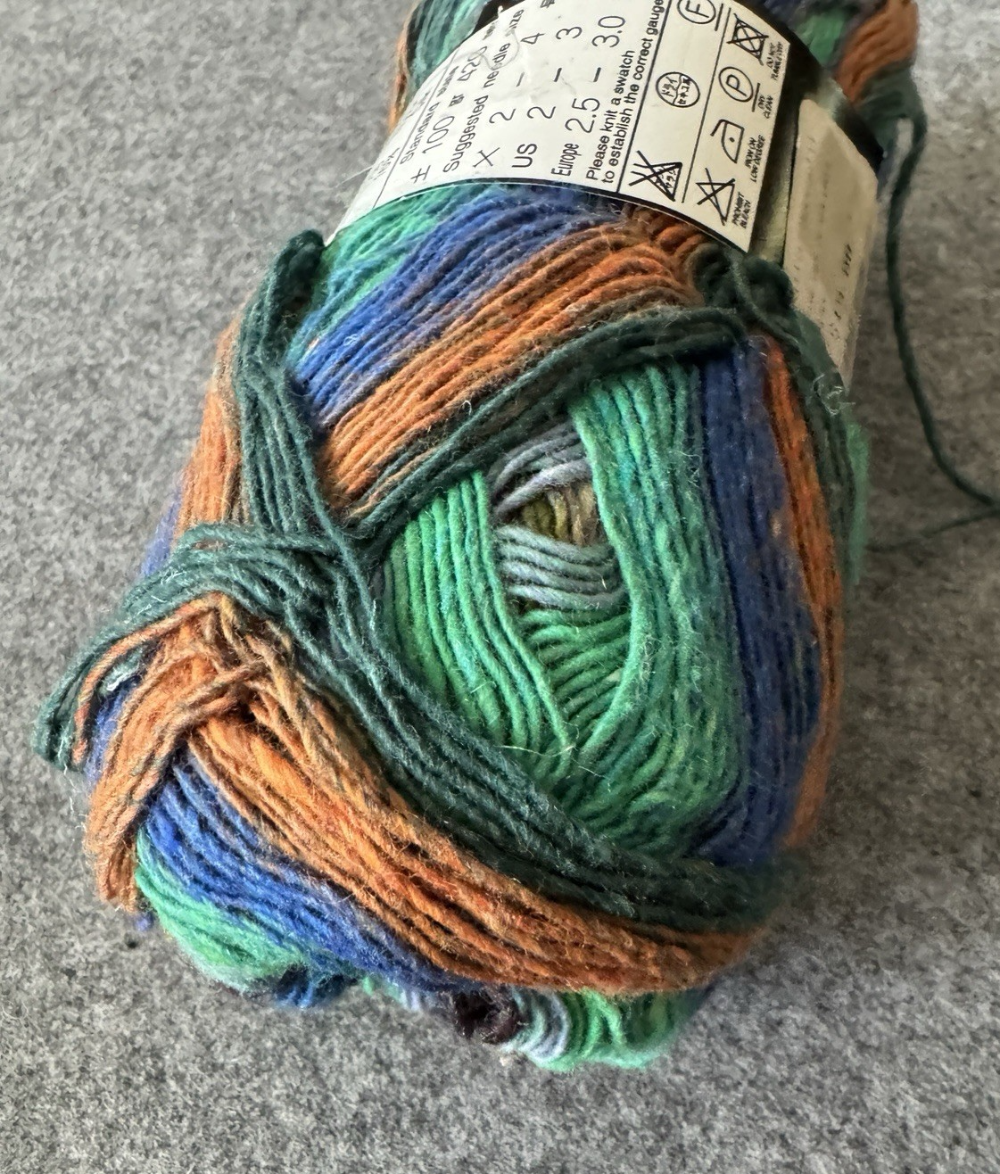 Noro Taiyo Sock Yarn The World of Nature 100g 420m Color 26 Lot A | eBay