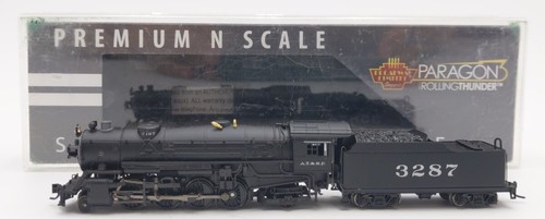 Broadway Limited 5700 N ATSF USRA Heavy Mikado Steam Locomotive Sound ...