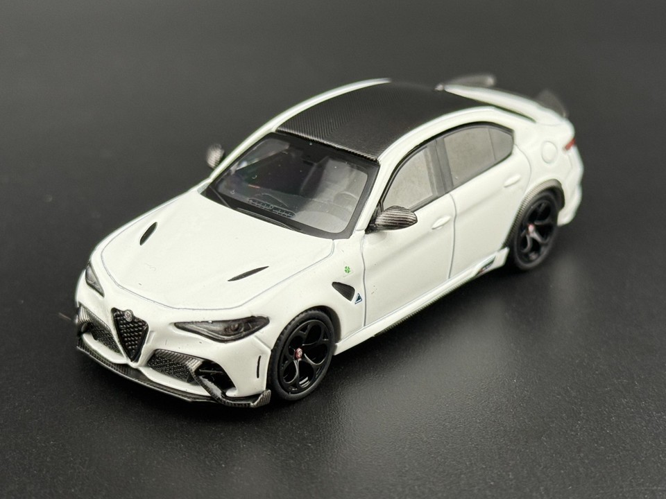 BBR Models Alfa Romeo Giulia GTA – White 1/64 | eBay