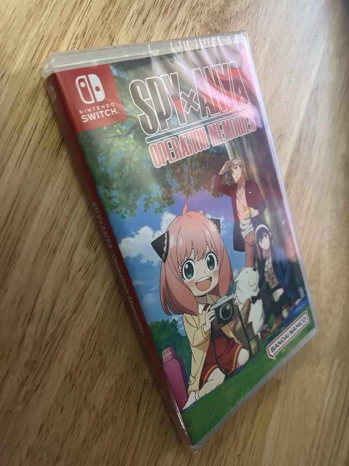 Spy x Anya: Operation Memories for Nintendo Switch™ Asian Import ...