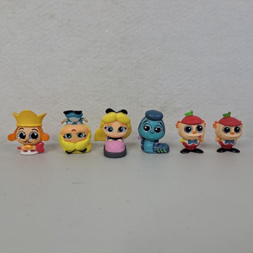 Disney Doorables Alice In Wonderland Lot Of 6 Figures | eBay