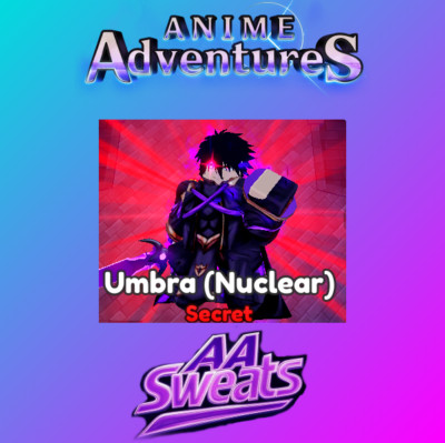 [Roblox] Umbra (Nuclear) Anime Adventures | eBay