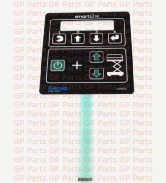 Genie137562, DECAL, MEMBRANE (GR/GRC/GS) GR-20, GS1532, GS1930, GS1932 ...