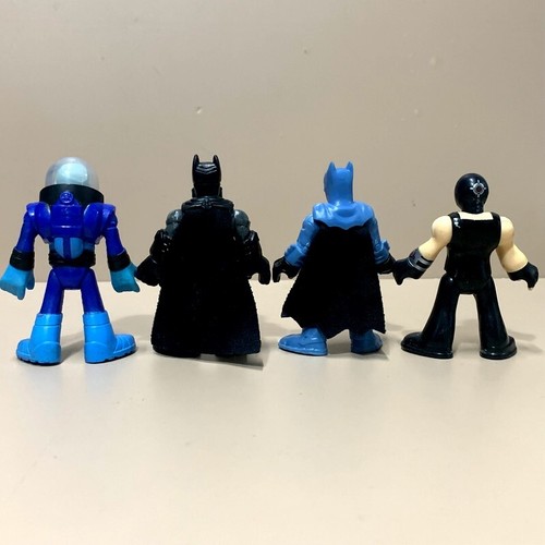 4pcs Fisher Price Imaginext DC Super Friends Batman Mr Freeze Bane ...