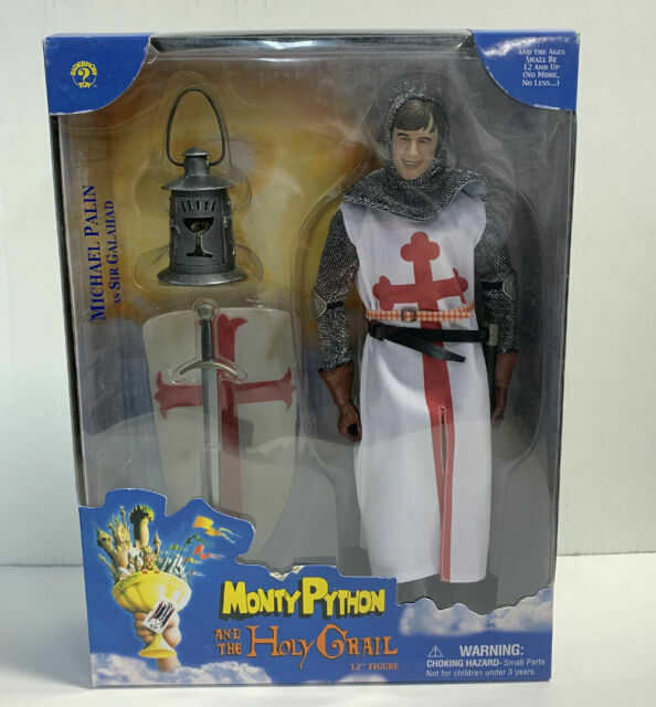 2001 Monty Python and The Holy Grail 12" Sideshow Sir Galahad Figure ...