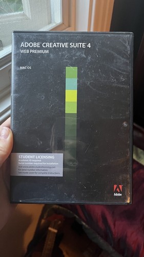Adobe Creative Suite 4 Web Premium MAC OS | eBay