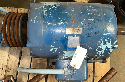 Pacemaker Model 2M33112002, 20HP Extract Motor, D24416 | eBay