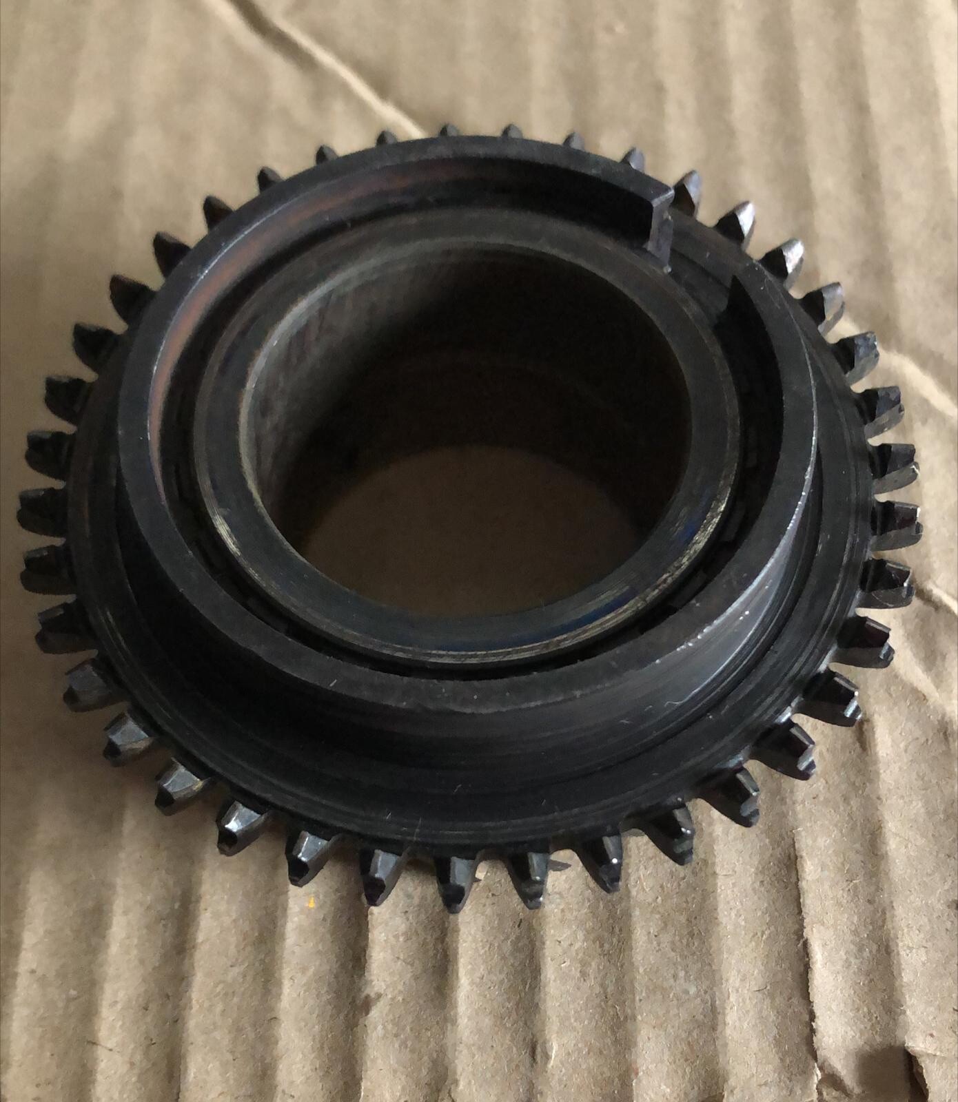 BMW 2002 TI / TII / TURBO GETRAG 235/5 DOGLEG Gear Wheel 4th. | eBay