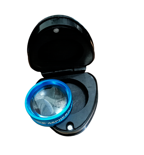 Blue Color 20D 90D & 78D Ophthalmology Double Aspheric Lens Set Of ...