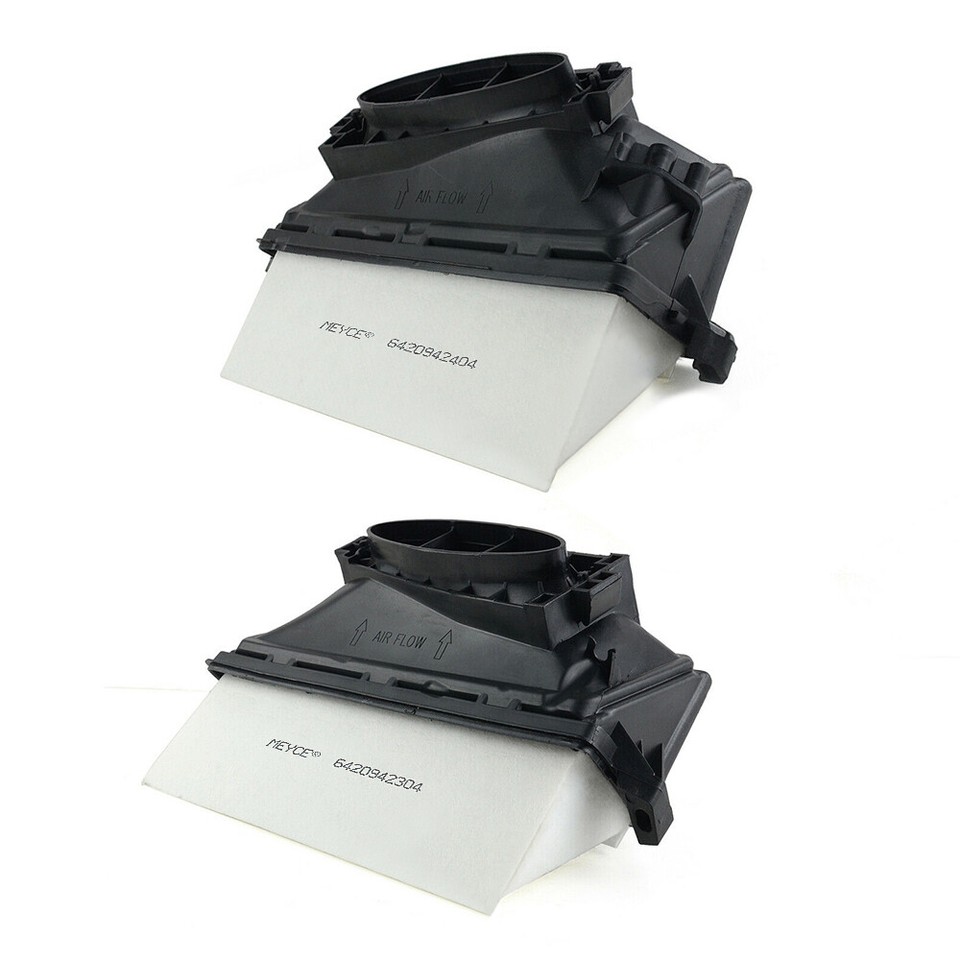 2PCS NEW For Mercedes GL350 ML350 3.0L V6 S350 Air Filter Set Genuine ...