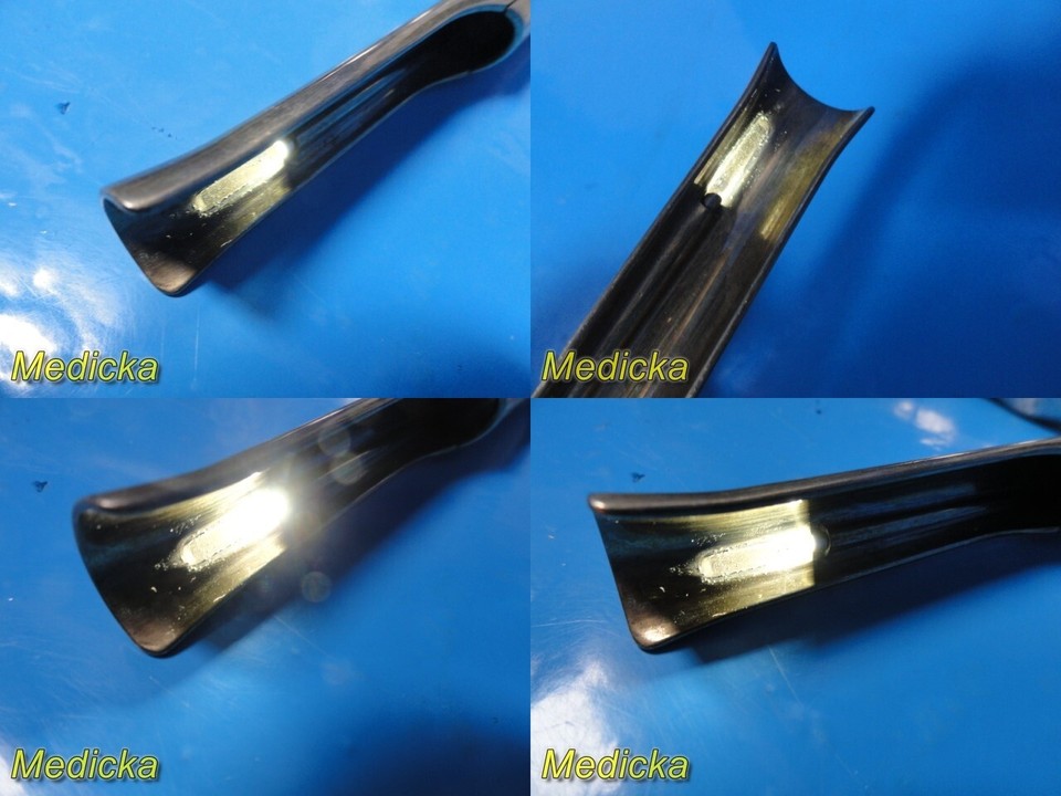 Pilling Teleflex 521558 Jackson Slide Laryngoscope, Adult ENT 15-1558 ...