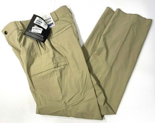 BLAUER 8823W WOMENS FLEXFORCE TACTICAL PANTS SILVER TAN 6x35 UNHEMMED ...