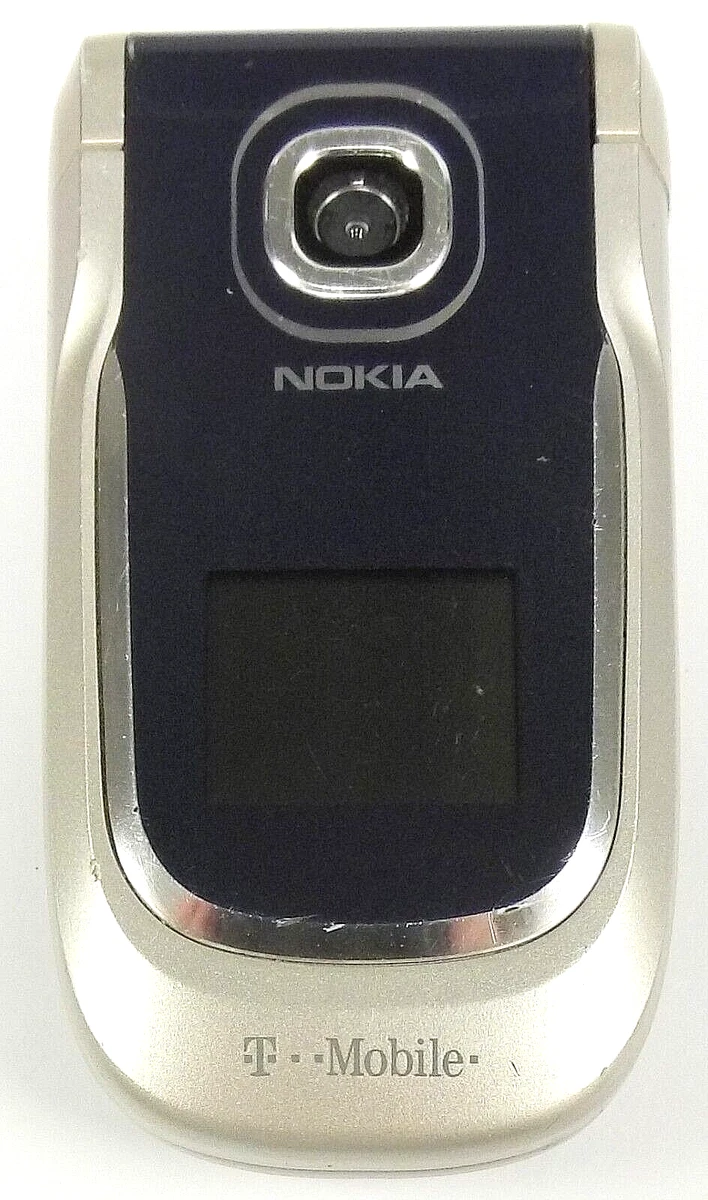 Nokia Flip Phone Blue
