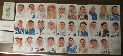 1980 PEREZ STEELE SERIES 2 BASEBALL HALL OF FAME ART POSTCARDS 29 of 30 ...