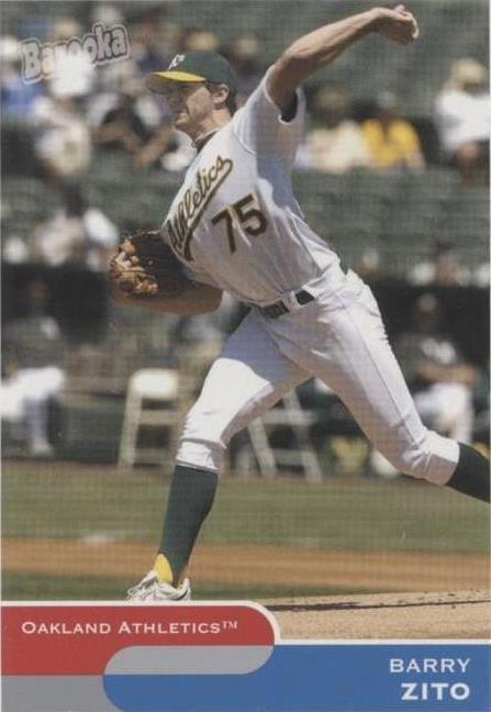 2004 Topps Bazooka - Barry Zito #47 for sale online | eBay