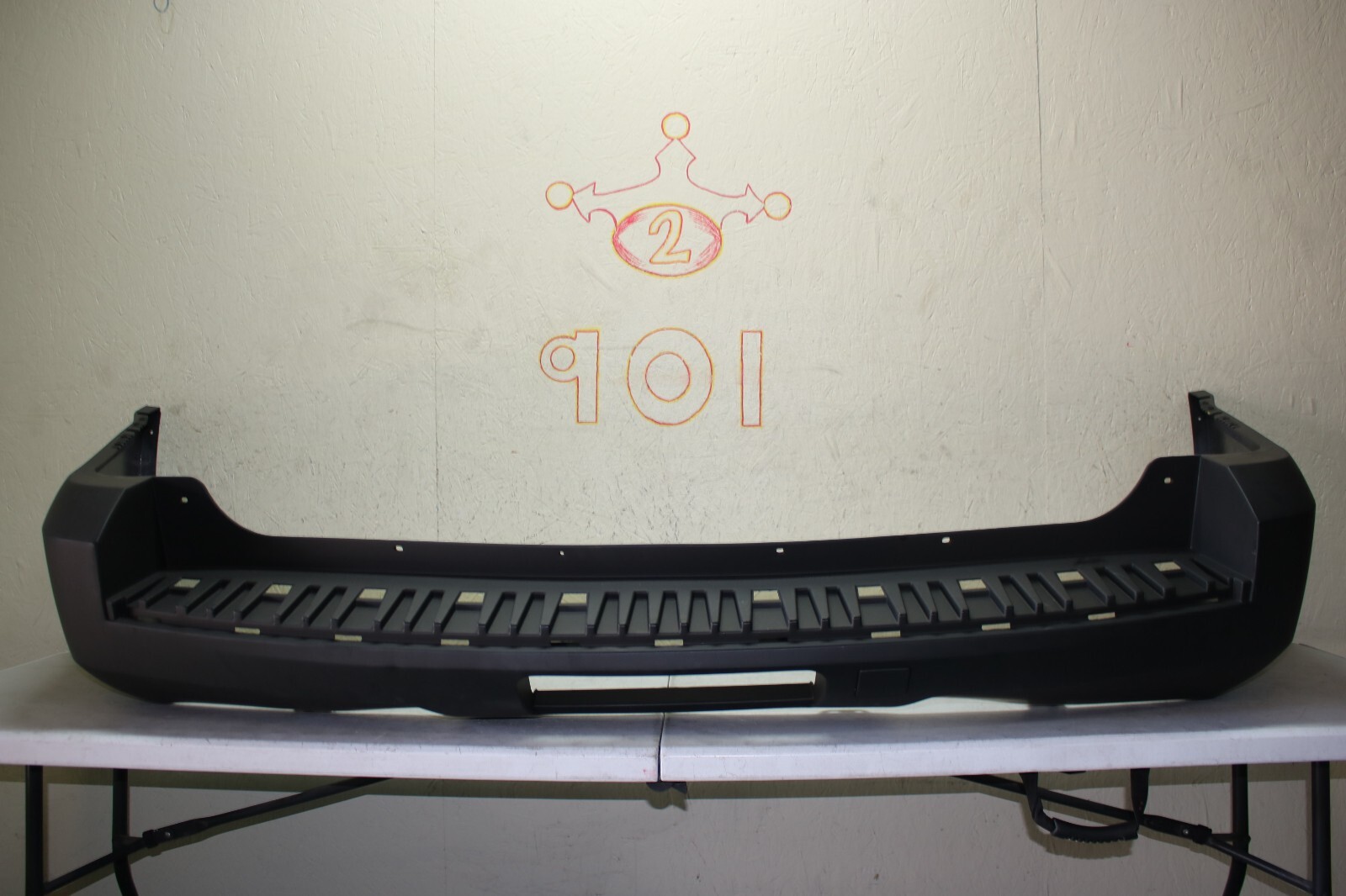 2007 2008 2009 2010 2011 2012 2013 2014 CHEVROLET SUBURBAN REAR BUMPER ...