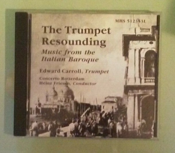 edward carroll h friesen TRUMPET RESOUNDING music from the italian ...