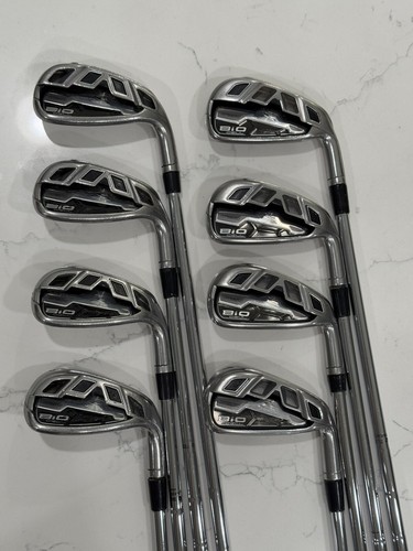Cobra Bio Cell Tungsten Iron Set 4-PW, G Wedge True Temper Steel ...