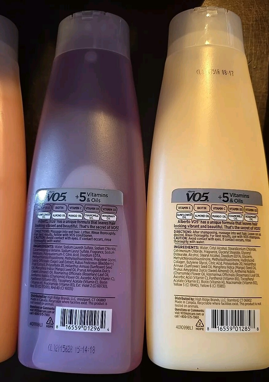 Vo5 Shampoo Blackberry Tea 12.5 Oz for sale online | eBay