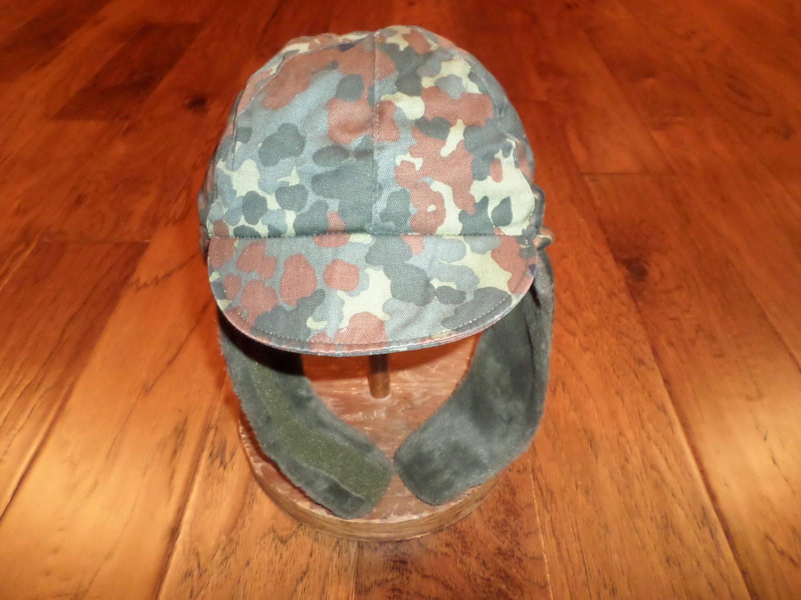 GENUINE GERMAN MILITARY FLECTARN CAMOUFLAGE WINTER CA… - Gem