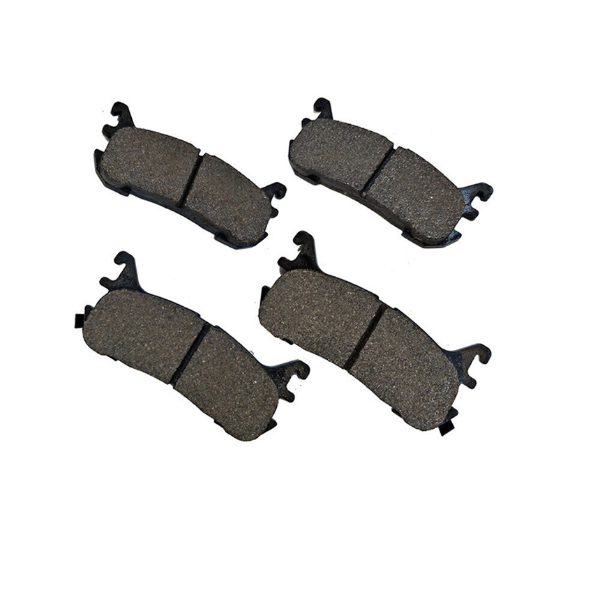 Ferodo Ceramic Rear Brake Pad Set For GMazda 323 1.8 Astina EFI SOHC BG ...